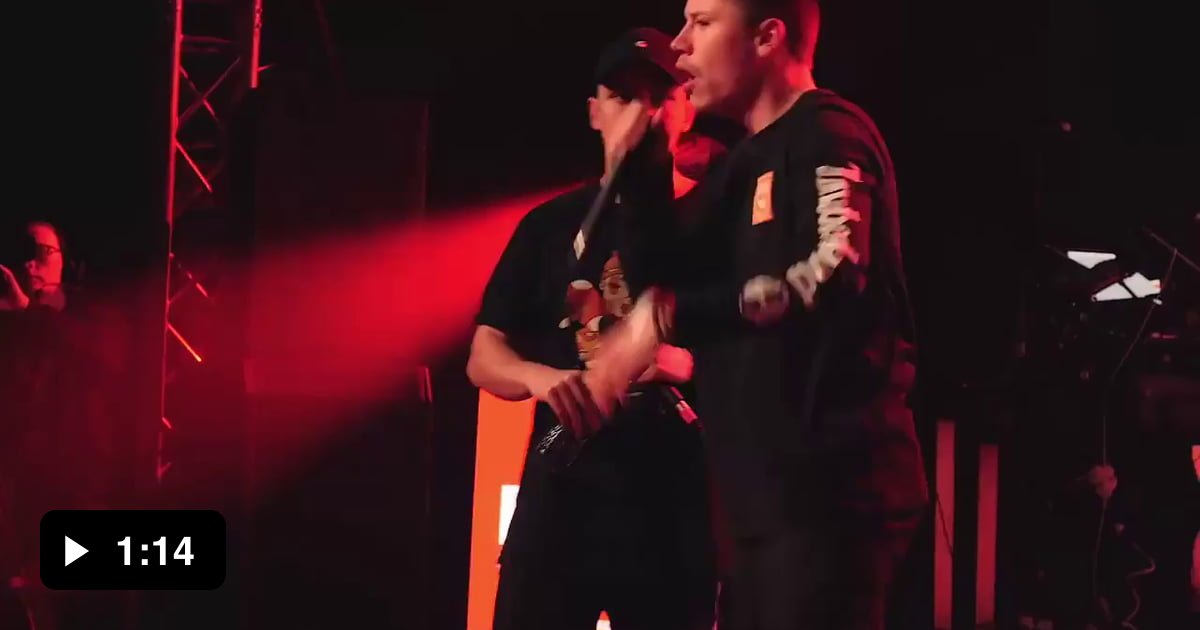 This Beatboxer During An International Beatboxing Competition 9gag
