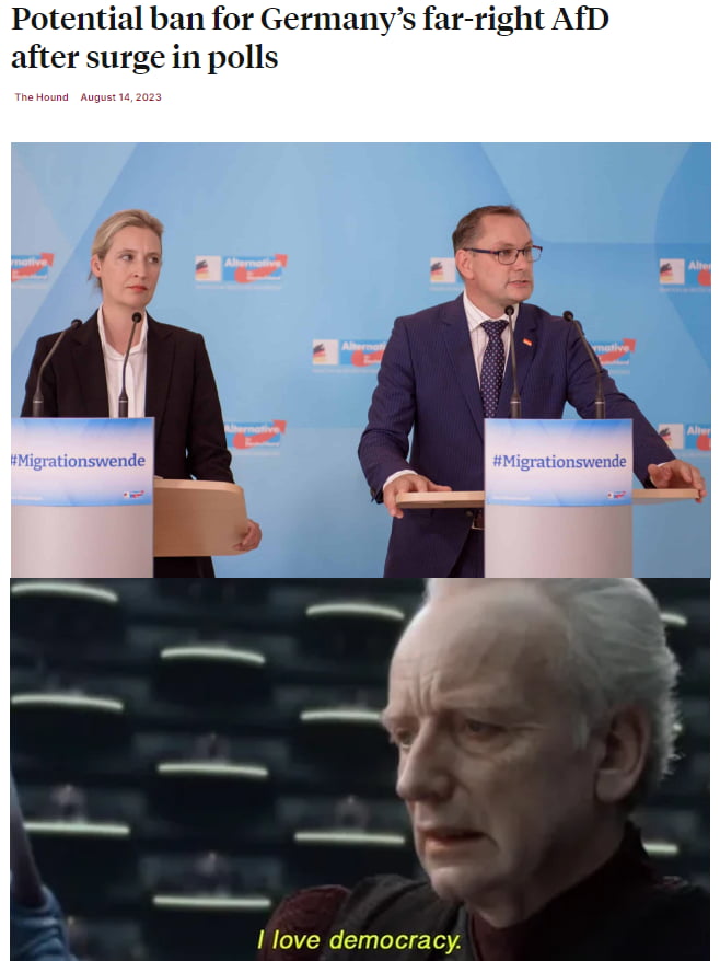 Who doesn't love democracy. - 9GAG