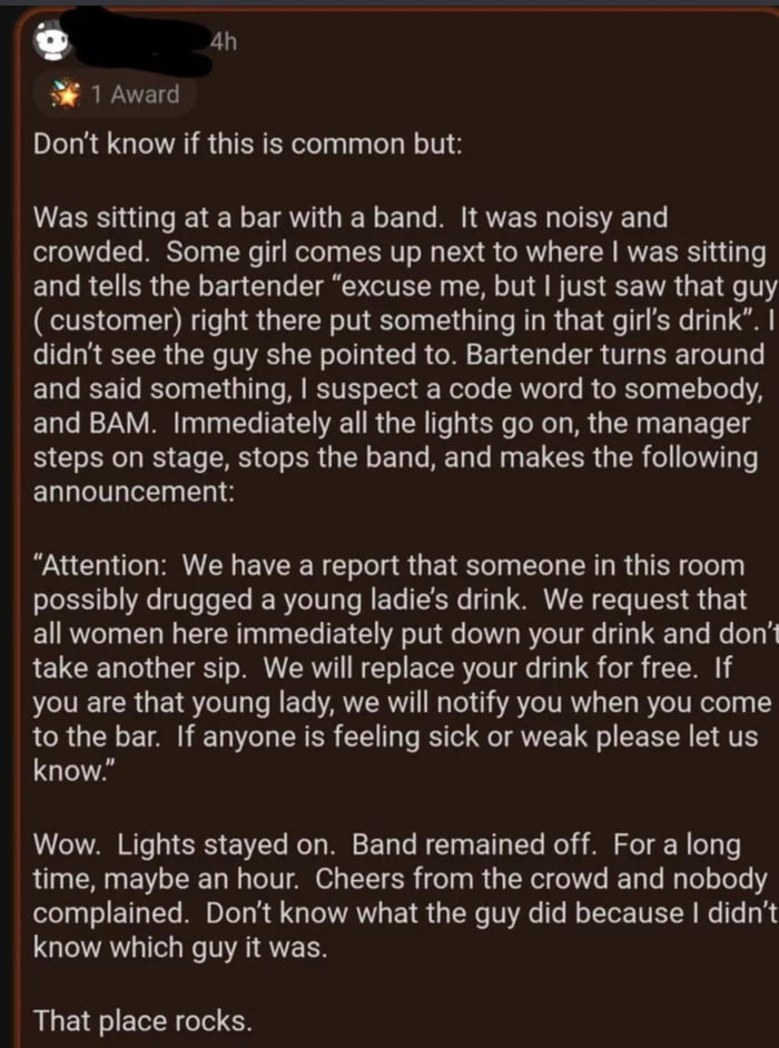 The manager of this bar. - 9GAG