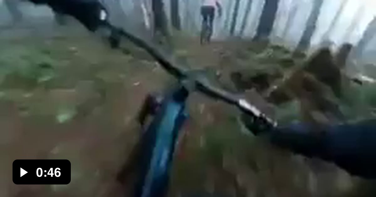 Downhill at Neck-Breaking Speeds! - 9GAG