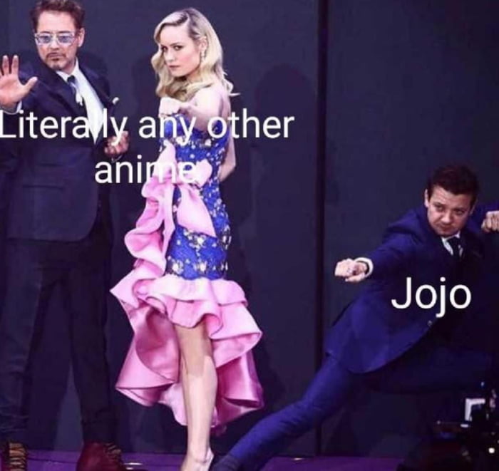 Is that a Jojo reference!? - 9GAG