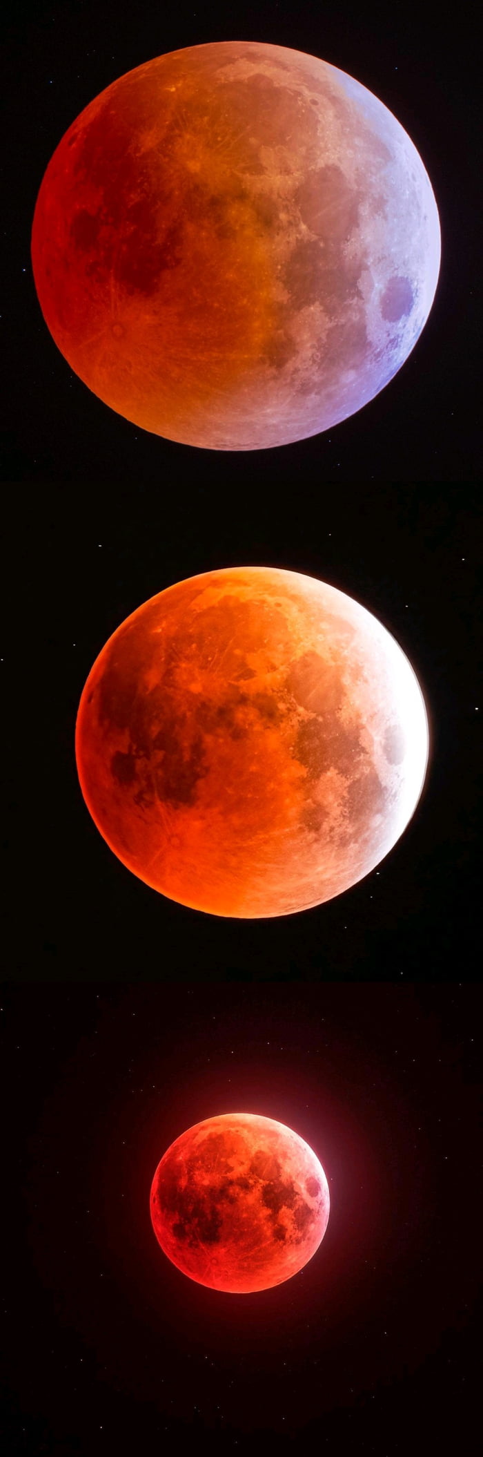 Total Lunar Eclipse (November 8, 2022) - 9GAG