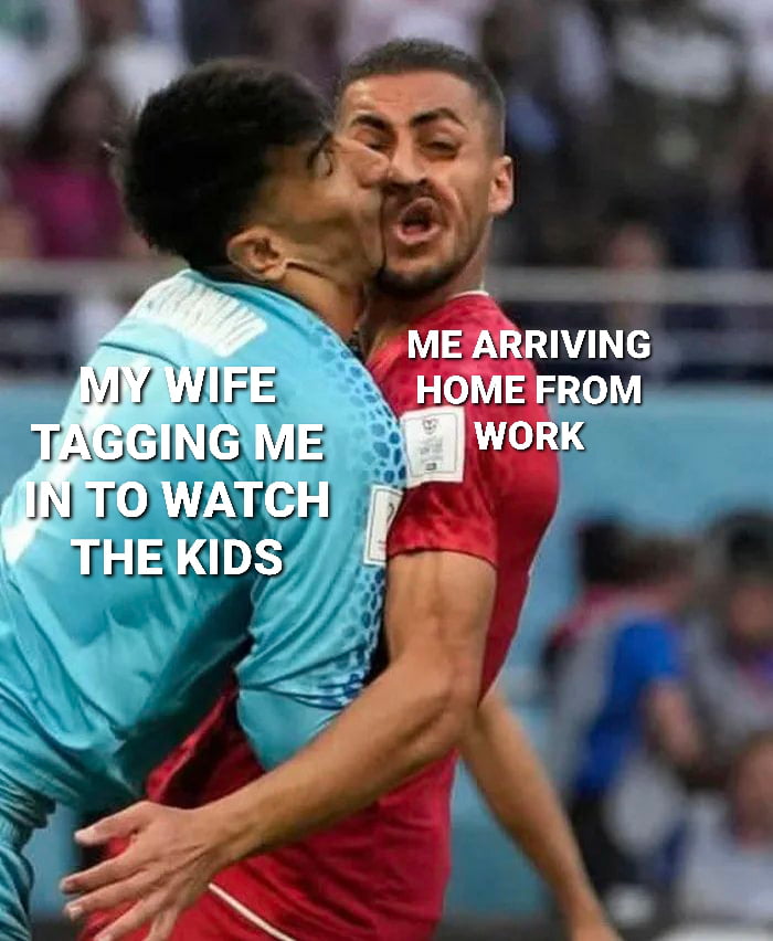 I mean I love my little ones but sometimes they can be right devils - 9GAG