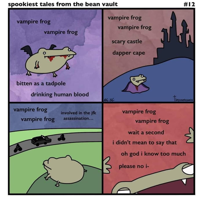 Wednesday is the best day because FROG! - 9GAG