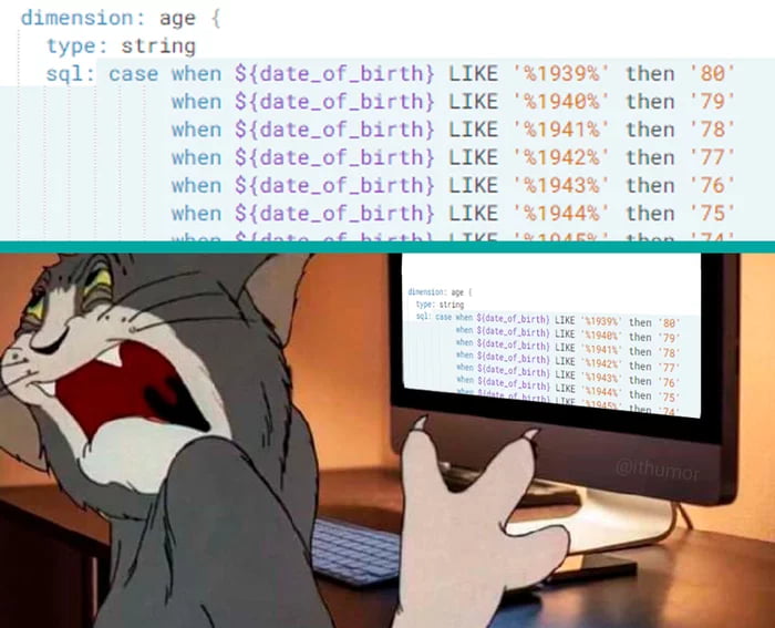 When I opened the code of the dismissed programmer)) - 9GAG