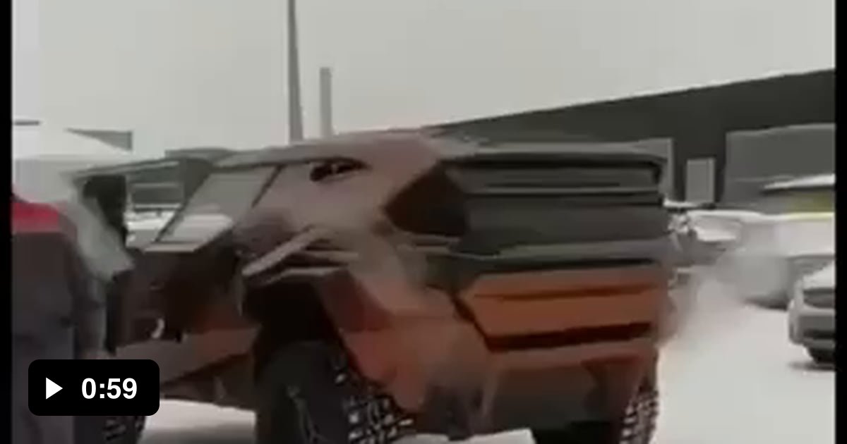 How do you like that, Elon Musk? Meet "Bazula". - 9GAG