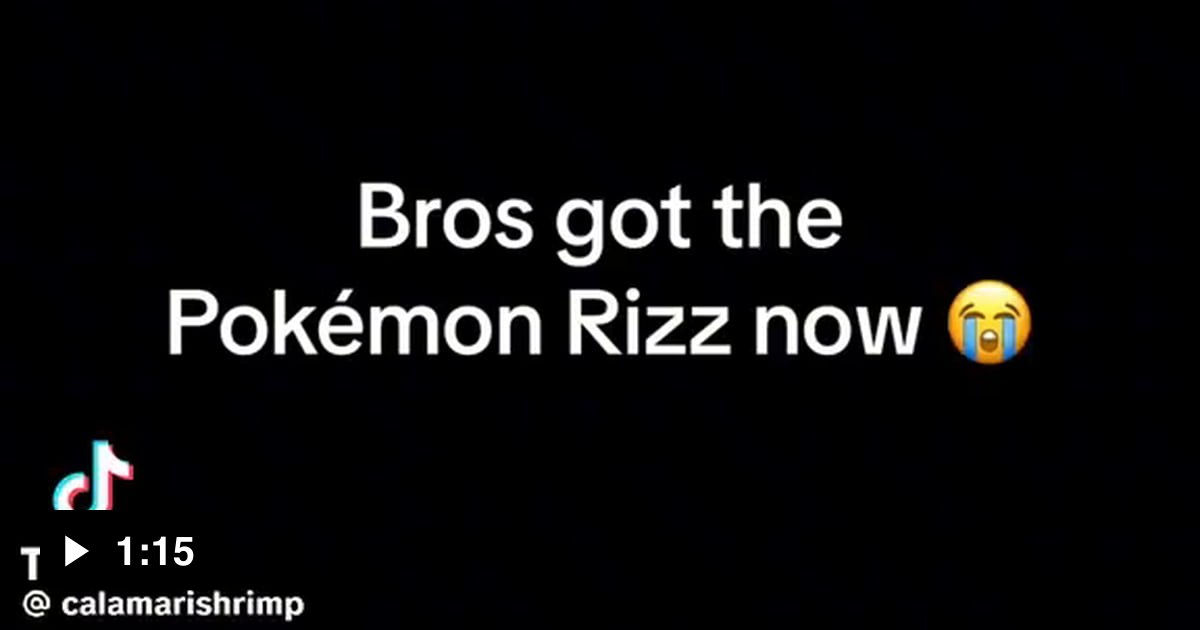 Pokemon Rizz - 9GAG
