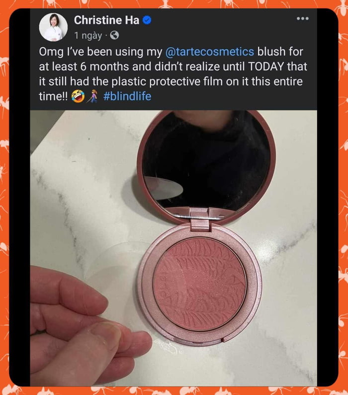 HA saved up for a blush compact - 9GAG