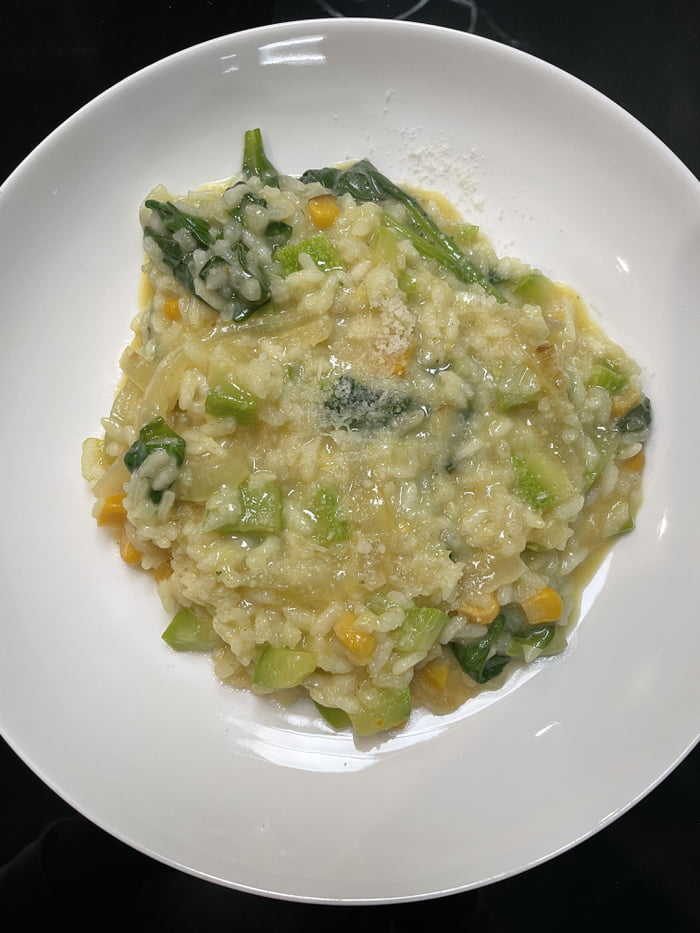 Zucchini risotto - 9GAG