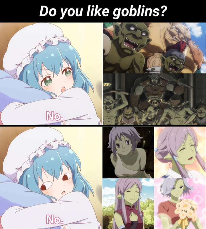 Sauce: Overlord, Goblin slayer and Tensura. - 9GAG