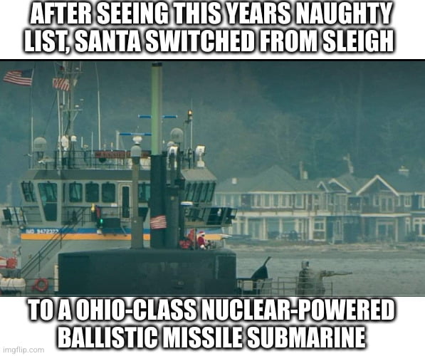 He checked it twice - 9GAG