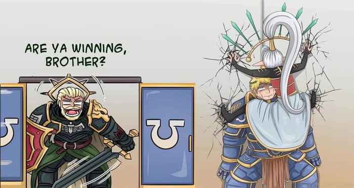 Brother, I am pinned here. - 9GAG