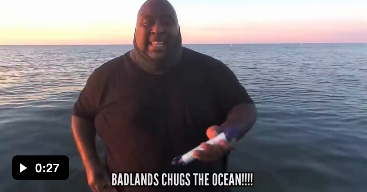 Drinking the ocean - 9GAG