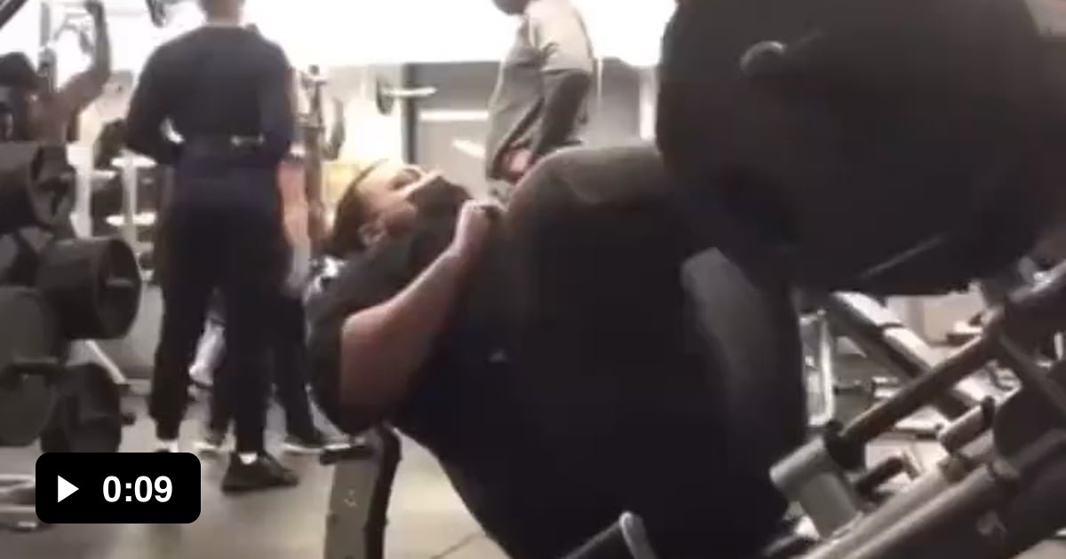 Go to the gym, it will be fun they said - 9GAG