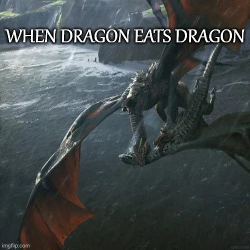 Let there be dragons... - 9GAG