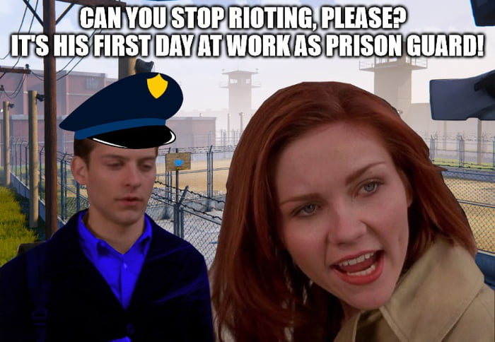 Hi, we released a game about happy life in prison as correctional ...
