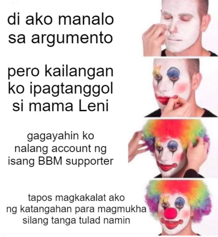 Never go full Clown bruh - 9GAG