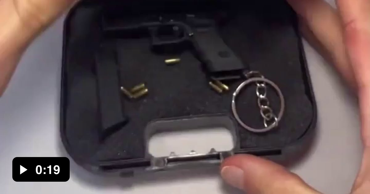 Mini pistol - 9GAG