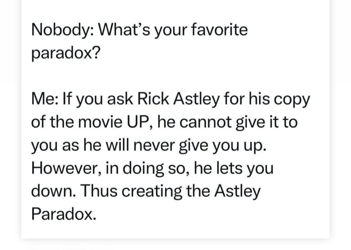 The Ultimate Paradox - 9GAG