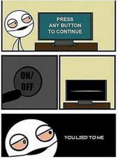 Press any button - 9GAG