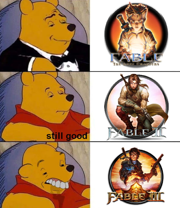 Fable 3 is more like some kind of "The Sims RPG" than a normal Fable - 9GAG