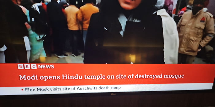 BBC at it again! Muslim invaders destroyed thousands of temples in ...