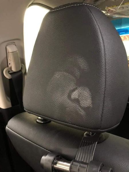 Seat Belt saves your make up - 9GAG