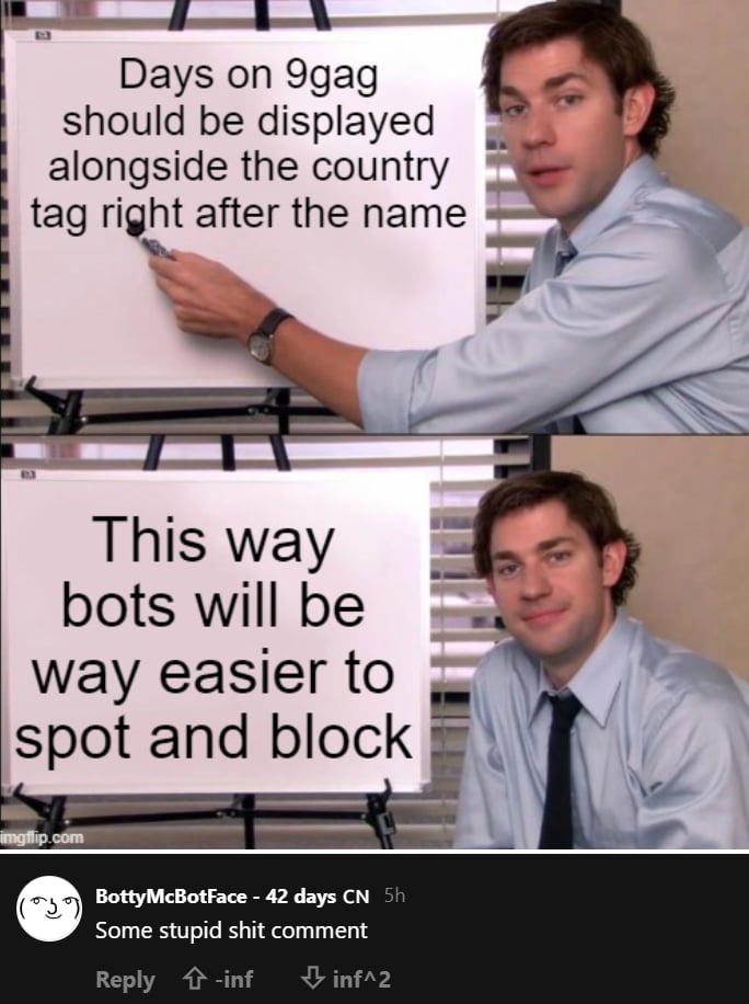 Make 9gag great again - 9GAG