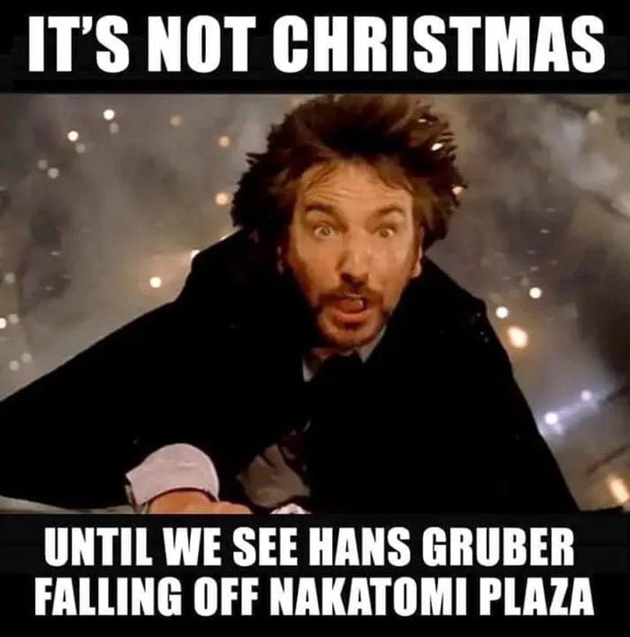 Its not a christmas film - 9GAG