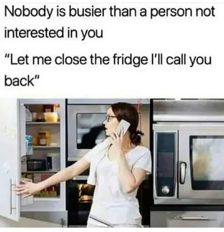 She is not interested - 9GAG