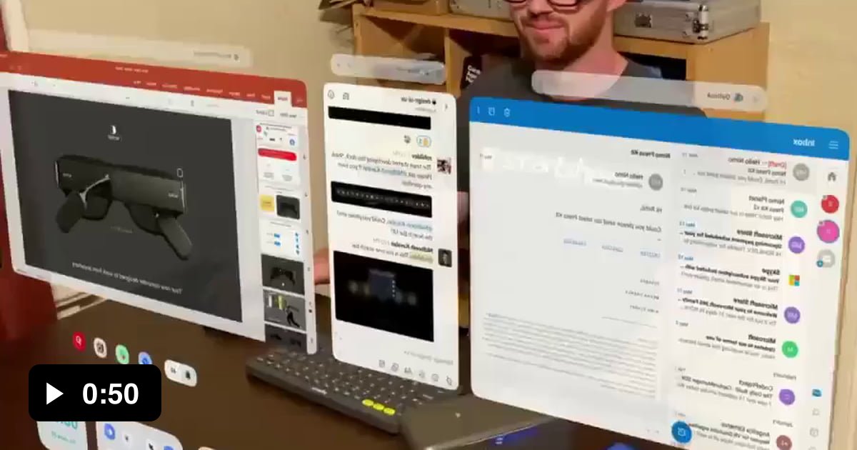 These state-of-the-art Smart Glasses Want to Replace Your Laptop. Nimo ...