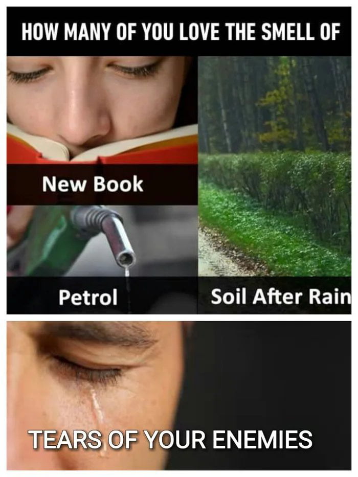 Smells perfect - 9GAG