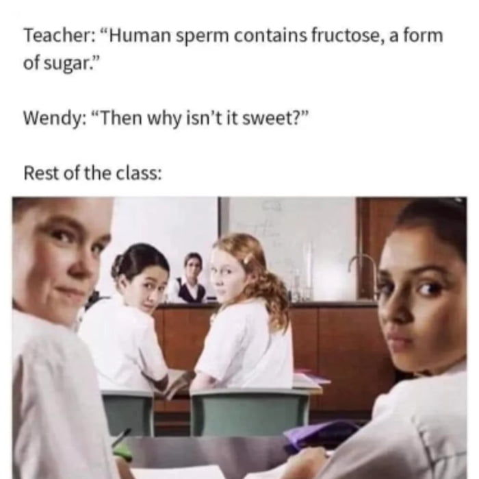 No Wendy, you weren't supposed to say that - 9GAG