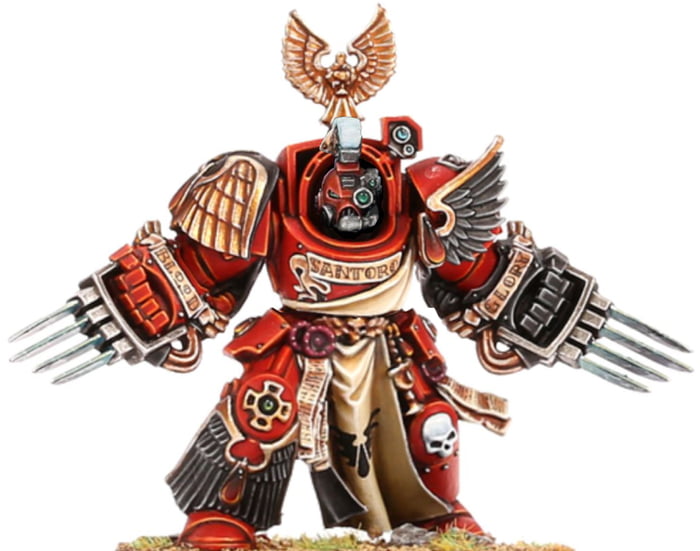 Wondered what Terminators would look like with Centurion helmets. (Also ...