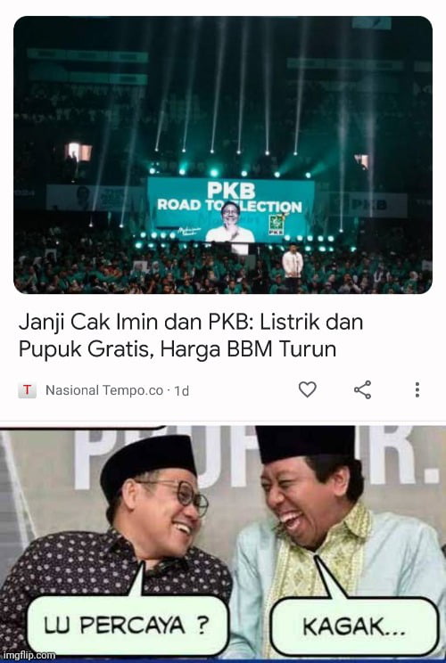 Mundur lagi kejaman batu - 9GAG