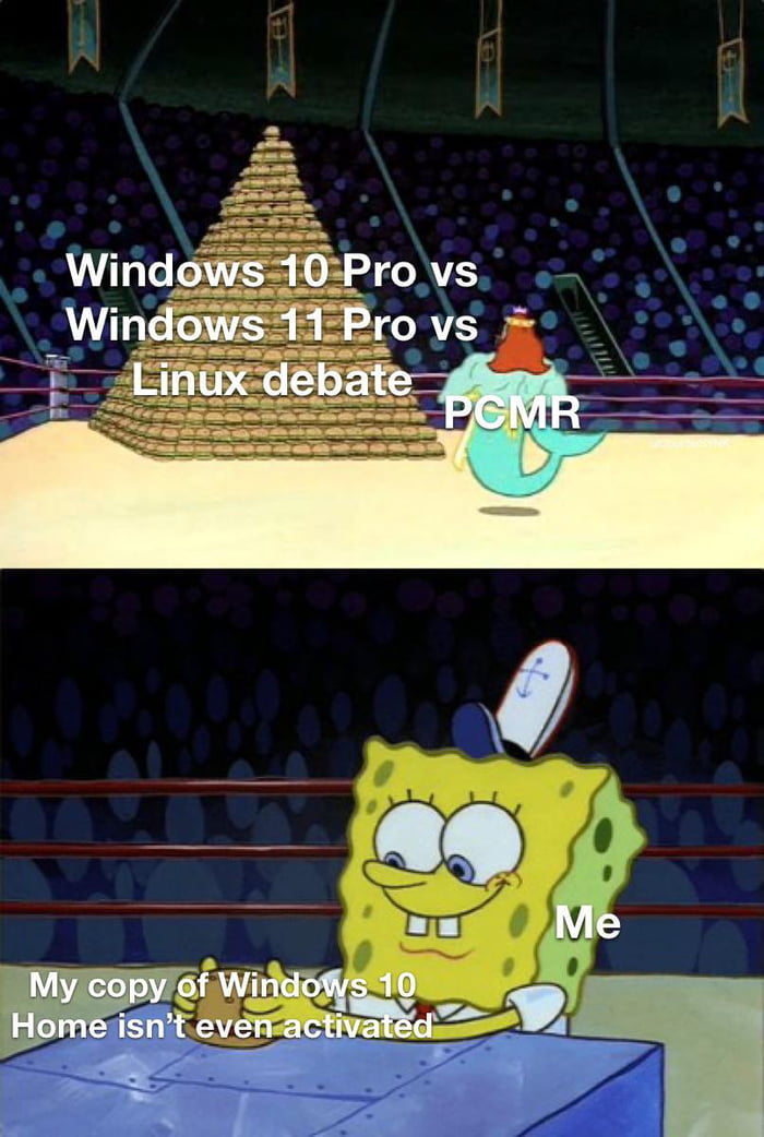 Nothing you say or do will make me activate Windows. - 9GAG