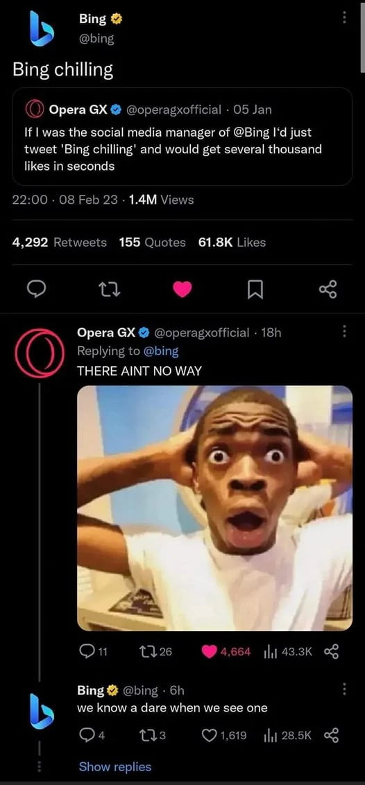 Bing Chilling - 9GAG