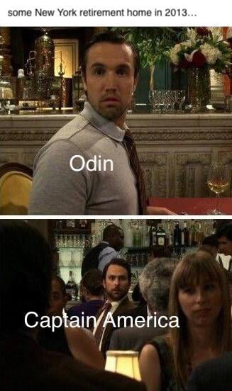 It's always a bit awkward running into your friends parents. - 9GAG