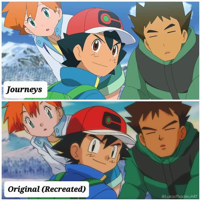Well this is the end my friends, and what's wrong with brock's face? - 9GAG