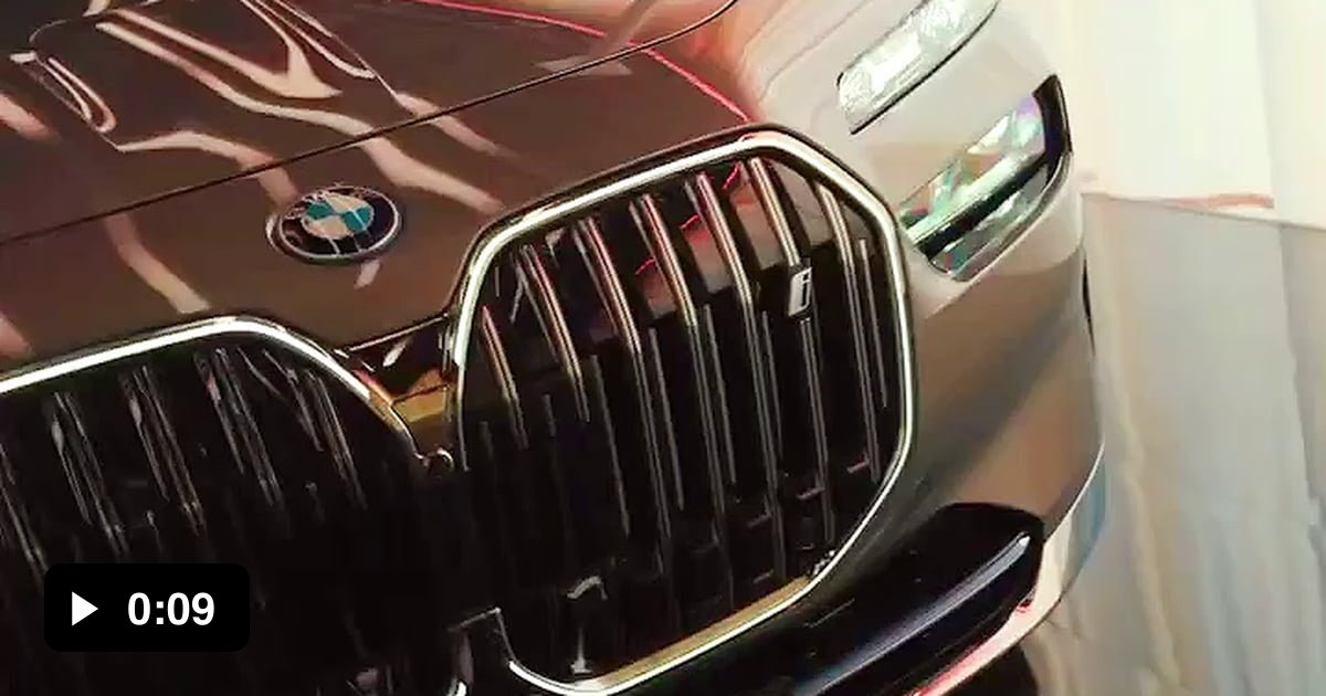 Bmw i7 - 9GAG
