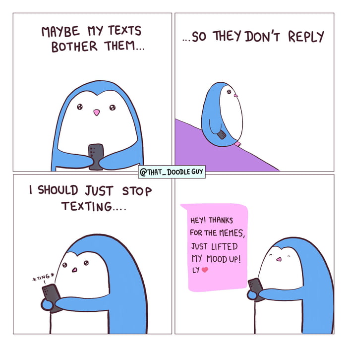 Overthinking Stories - 9GAG