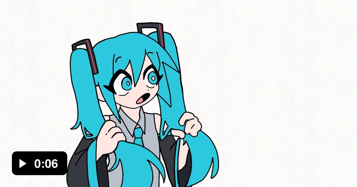 Miku pipebomb, but it might not get more quality every day. - 9GAG