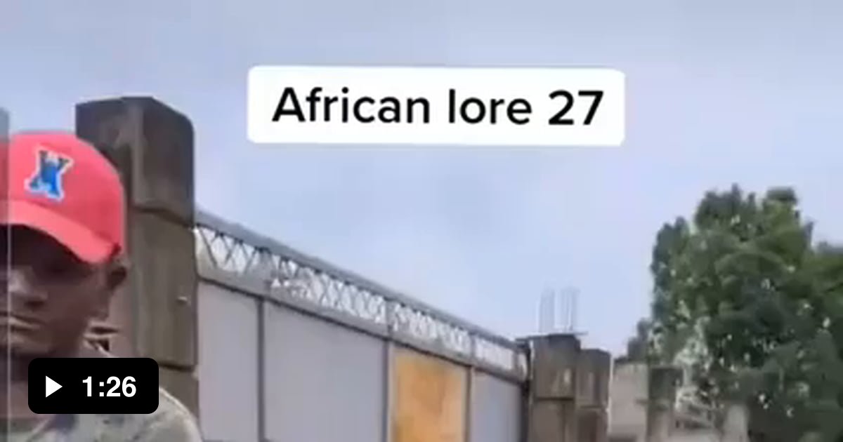 African Lore - 9GAG