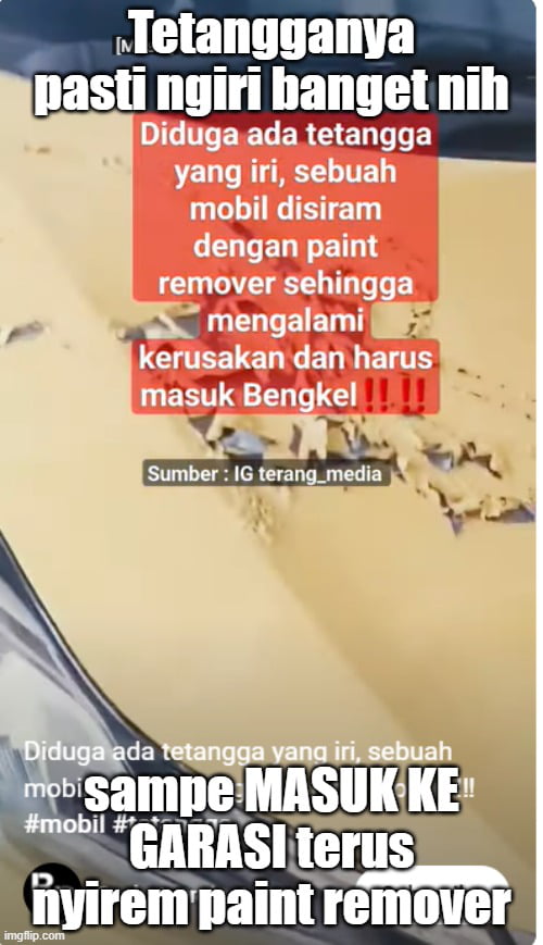 Ampun bang, bukan dari tiktok ini - 9GAG