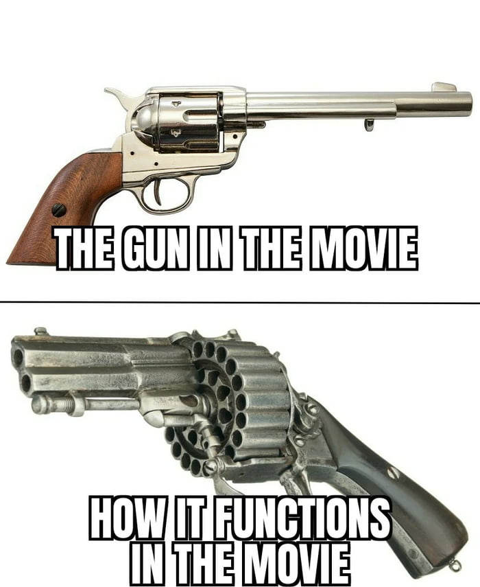 No time to reload - 9GAG