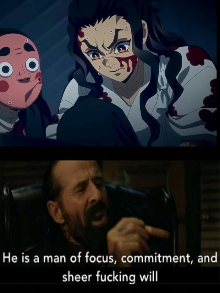 Haganezuka is man of focus - 9GAG