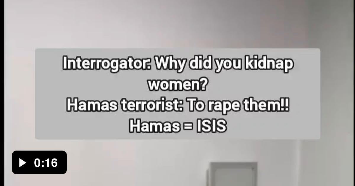 Interrogation with one of the captured terrorist.. - 9GAG