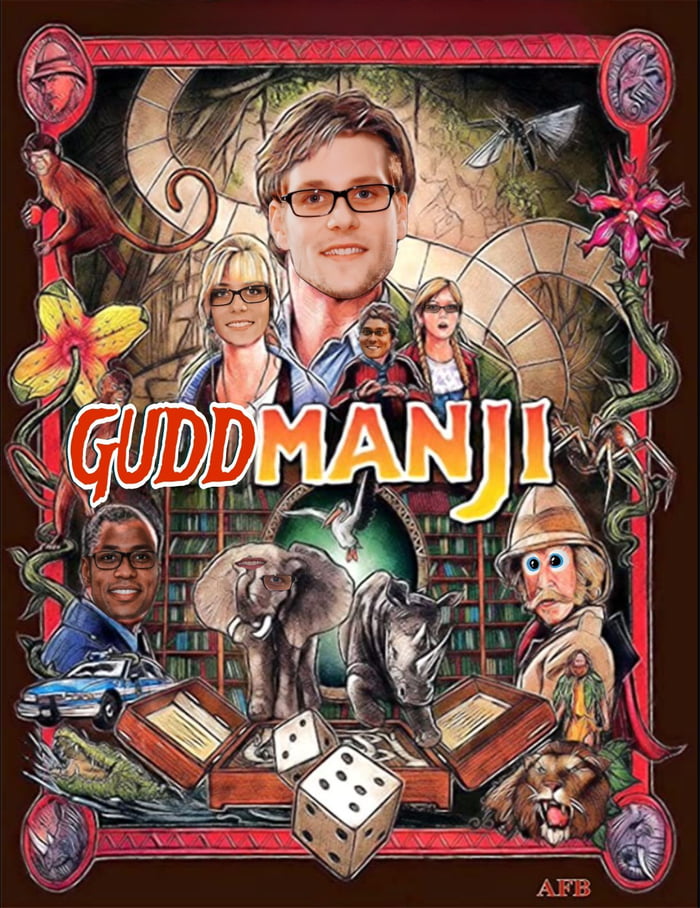 "Die Würfel müssen 5 oder 8 ergeben, dann wirst du ewig mit gudder ...