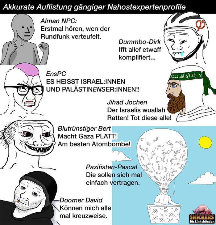 Welcher NPC bist du? - 9GAG