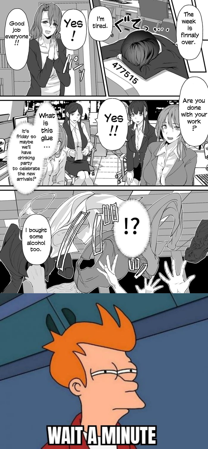 You sure thinking it's a drinking party? - 9GAG